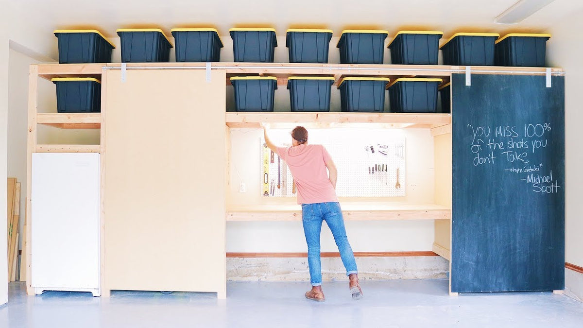 Customizing the Garage Storage System – Dulceny