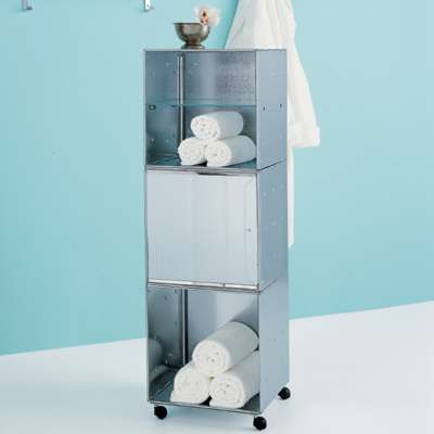 Low-Cost Metal Cube Storage – Dulceny